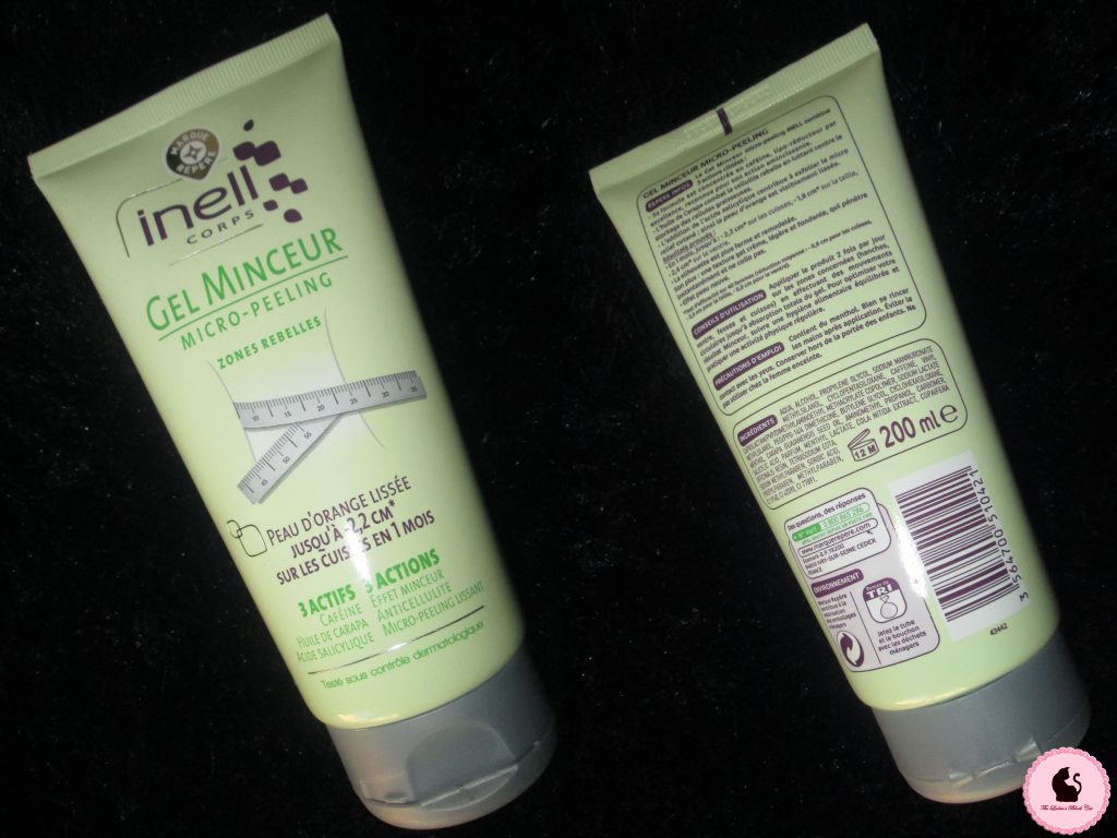 Creme anti-celulite e reafirmante da Inell - Marca Branca